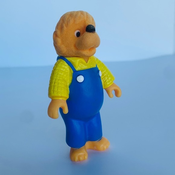 Vintage | Accents | 986 Berenstain Bears Action Figure | Poshmark